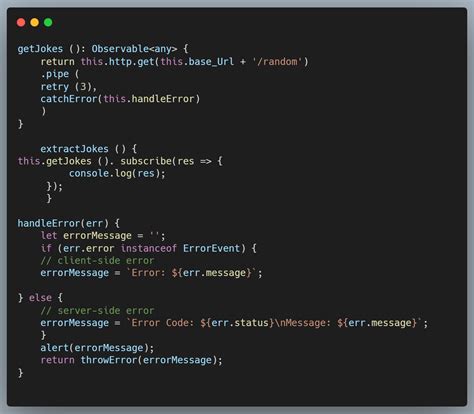 Error Handling In Angular Better Programming Medium