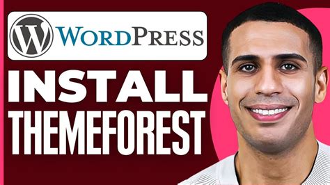 Themeforest Theme Upload Tutorial How To Install Themeforest Theme On