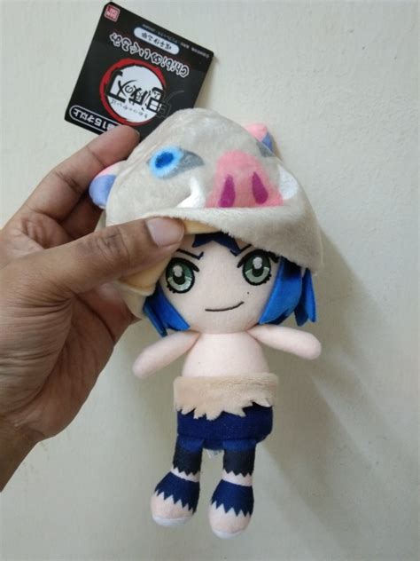 Inosuke Plush Hobbies And Toys Toys And Games On Carousell