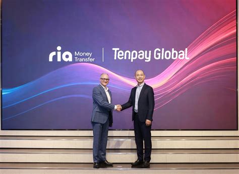 Ria Money Transfer Partners With Tenpay Global Enabling Digital