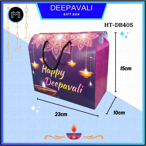 Deepavali Diwali Box Cake Box Kek Box Kek Deepaali T Box Bag T Bag Deepaali T Bag