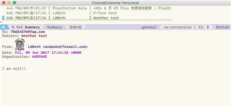 没有什么用的技巧 在邮件中显示你的头像 Emacs General Emacs China