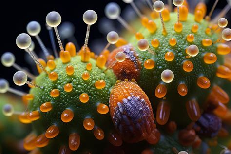 Premium Ai Image Photo Of Macro Pollen Shots