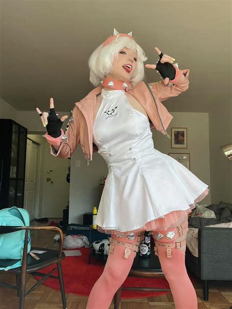 [in Stock] Guilty Gear Strive Elphelt Valentine Cosplay Costume Gcosplay