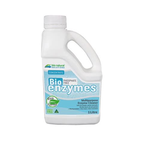 Bio Enzymes Multipurpose Cleaner Concentrate Bio Natural Solutions