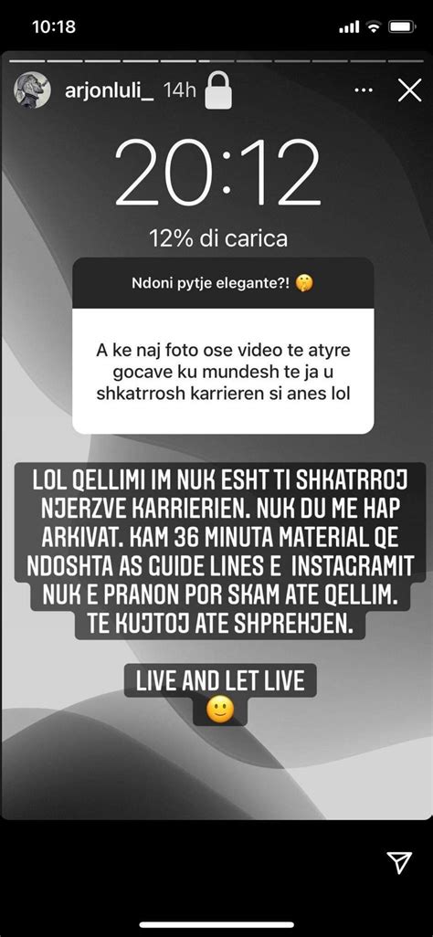 “kam 36 Minuta Video…” Arjon Luli Zbulon Fakte Të Tjera Për Vajzat E “përputhen” Që Mund Ti