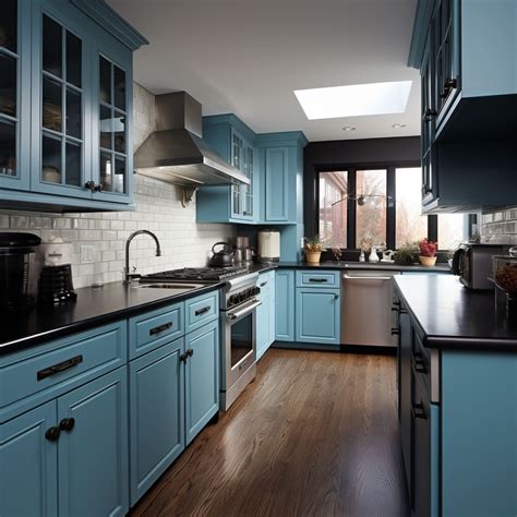 What Colors Of Cabinets Pair Best With Black Countertops