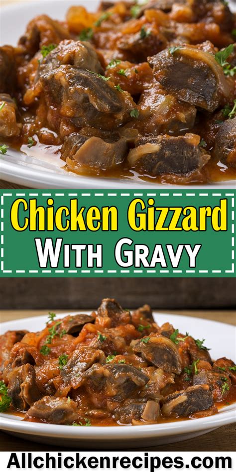 How To Make Chicken Gizzards With Gravy At Patricia Mack Blog