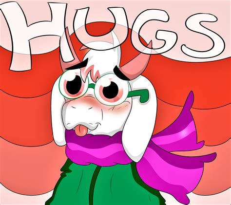 Ralsei Wants Hugs Deltarune By Eternal Ferret On Deviantart