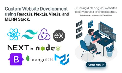 Develop Your Website Using React Mern Next Js Node Js By Saadhasan Fiverr