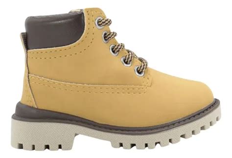 Coturno Bb Molekinho Mostarda Com Nota Parcelamento Sem Juros