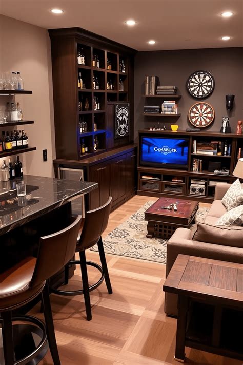 25 Small Game Room Design Ideas For Ultimate Fun Engineers And