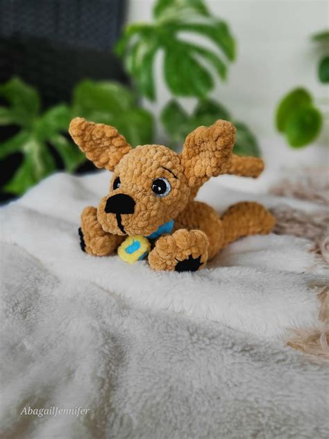 Crochet Rappy Doo Scooby Doo Inspired Snuggler Pattern No Sew