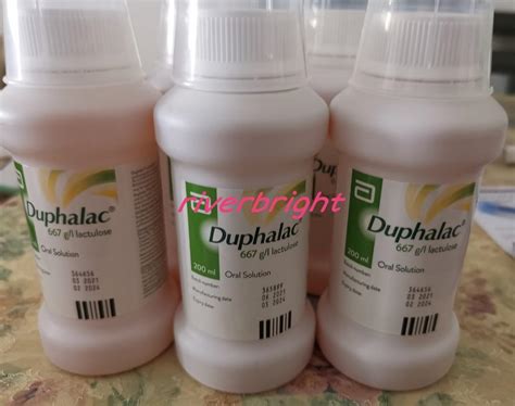 Duphalac Lactulose Oral Solution 200ml Health And Nutrition Medical
