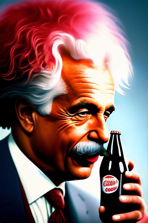Lexica Portrait Of Einstein Snorting Coke