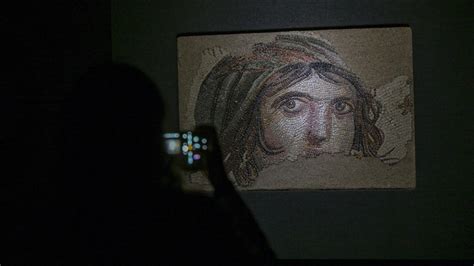 Çingene Kızı Dahil Pek çok şaheseri Barındıran Zeugma Mozaik Müzesine