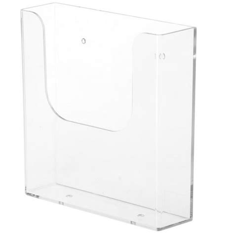 Clear Acrylic Magazine Rack