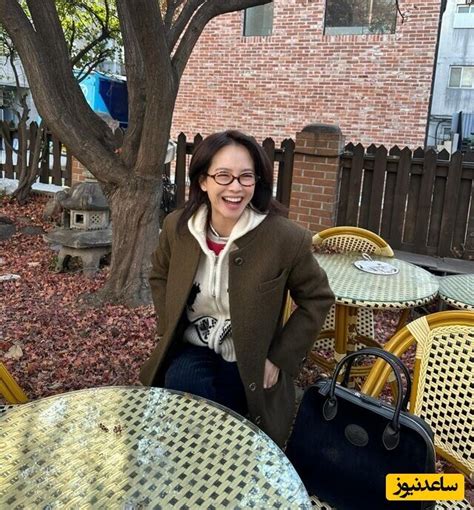 عکس مروری بر تیپ زمستانی بانو سویا در خیابان‌های سئول