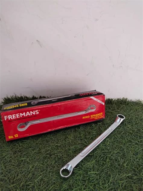 Ring Spanner Set Chrome Vanadium Alloy Steel Size 1617 At ₹ 40