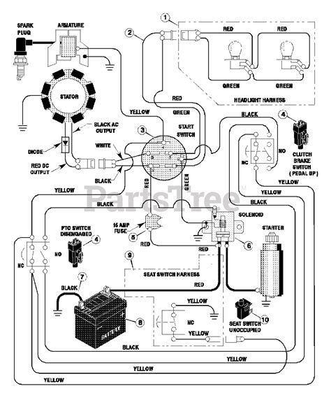 Download Briggs And Stratton V Twin Wiring Diagram Pictures Wiring