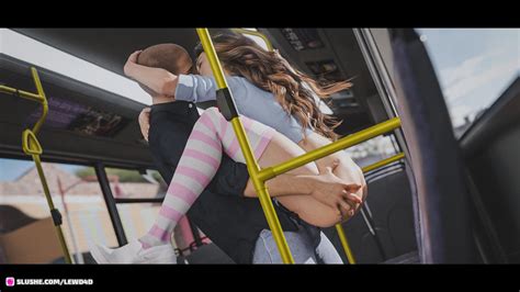 Rule 34 1boy 1girls 2023 3d Brown Hair Bus Bus Interior Carrying