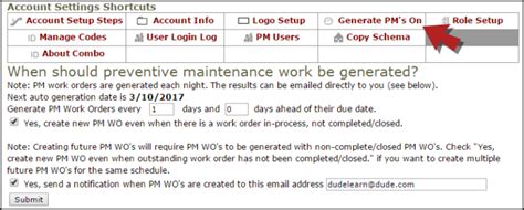 Generate PM S On