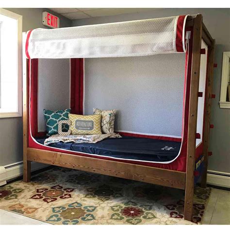 Courtney Enclosed Canopy Bed Safety Bed For Special Needs