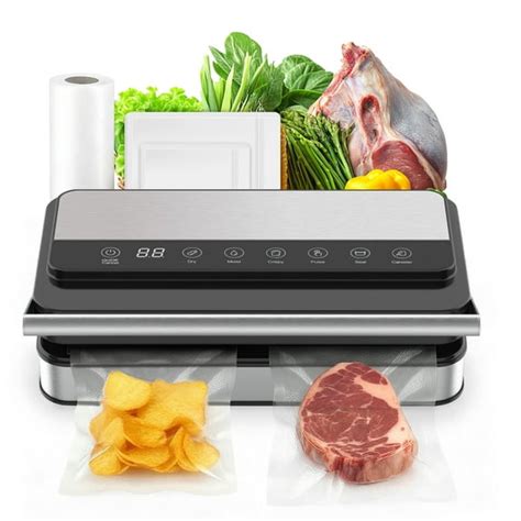 Elevon 10 In 1 Automatic Vacuum Sealer 200w Food Saver With Built In