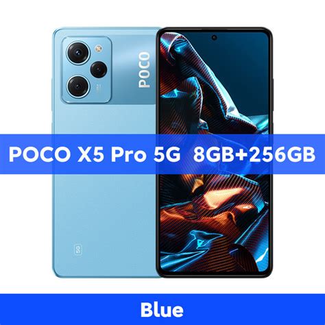 Poco X Pro G GB GB Blue Global Version Tech Cart