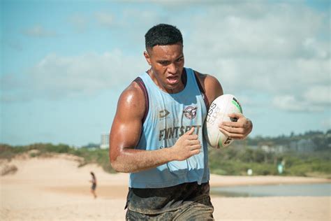 Viliami Fifita Pushing Hard For Nrl Debut With Sea Eagles Manly