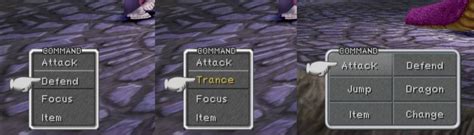 Psx Hud Formerly Ffix Scaled Battle Ui At Final Fantasy Ix Nexus