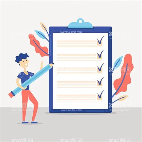 注意事项 源文件下载【酷图网】注意事项备忘录卡通人物卡通待办事项自我管理自律备忘清单待办事项插图插画 花瓣网