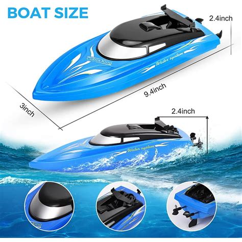 Electric Boat Rc High Speed Remote Control Speedboat For Pools
