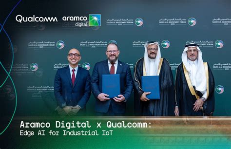Qualcomm And Aramco Digital To Drive Industry Transformation Through Commercialization Of