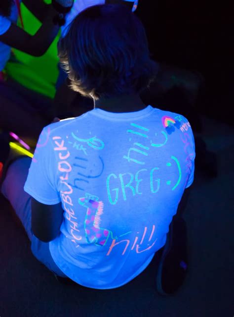 Glow In The Dark Shirts Custom