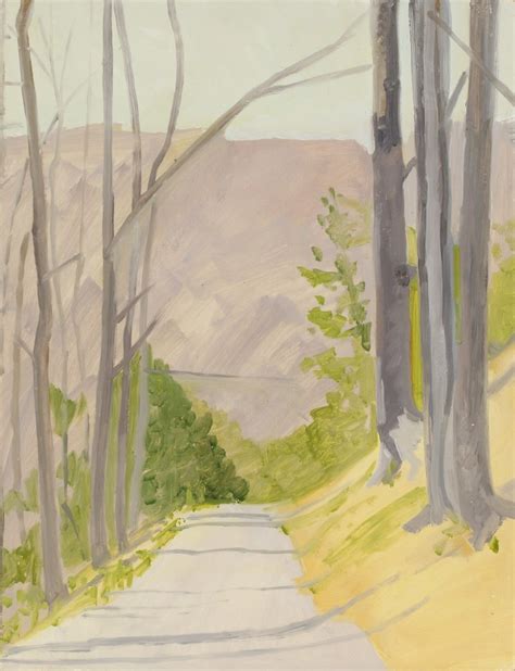 Lois Dodd Artists And Work Alexandre Gallery