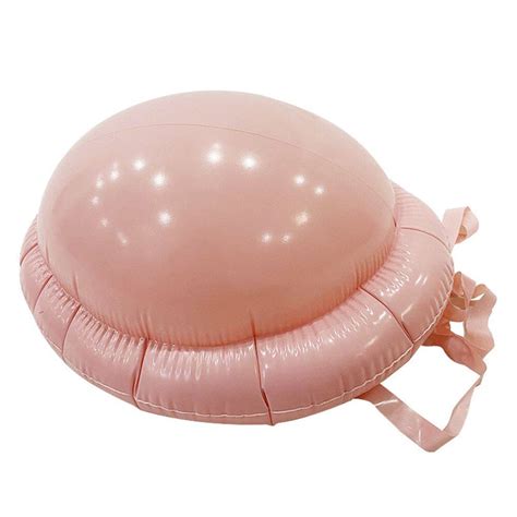 Luan300603 Funny Decorative Cosplay Prop Diy Inflatable Santa Claus Props Christmas Fake Belly