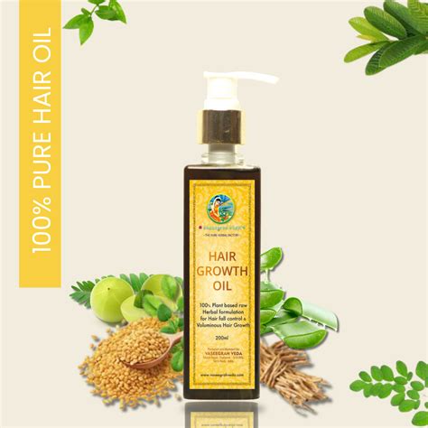 Hair Fall Controlhair Growth Vaseegrah Veda