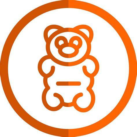 Gummy Bear Vector Icon Design 20573026 Vector Art At Vecteezy