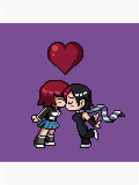 Kim Pine And Knives Chau Bit Art Poster For Sale By Geninchuni Redbubble