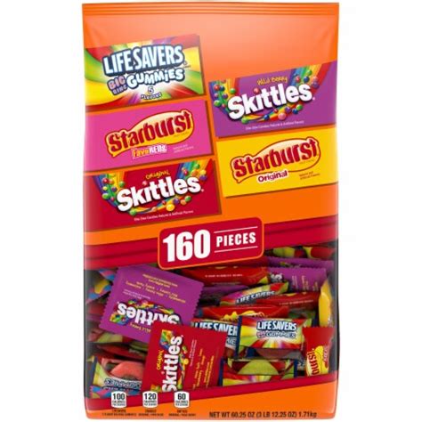 Mars Mixed Sugar Assorted Halloween Candy 160 Ct Frys Food Stores