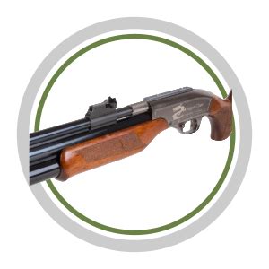 Seneca Dragon Claw Ii Pcp Dual Tank 50 Caliber Air Rifle