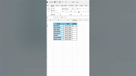 Excel Trick Exceltips Excel Spreadsheet Excelspreadsheet