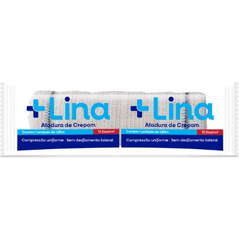 Atadura De Crepom 15cm X 180m Unidade Lina