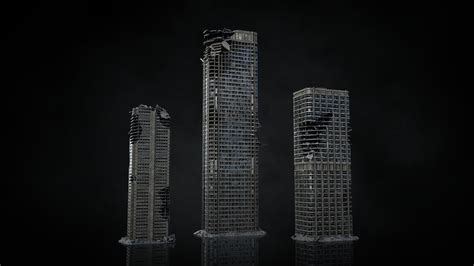 Warzone Premium 3d Assets Kitbash3d