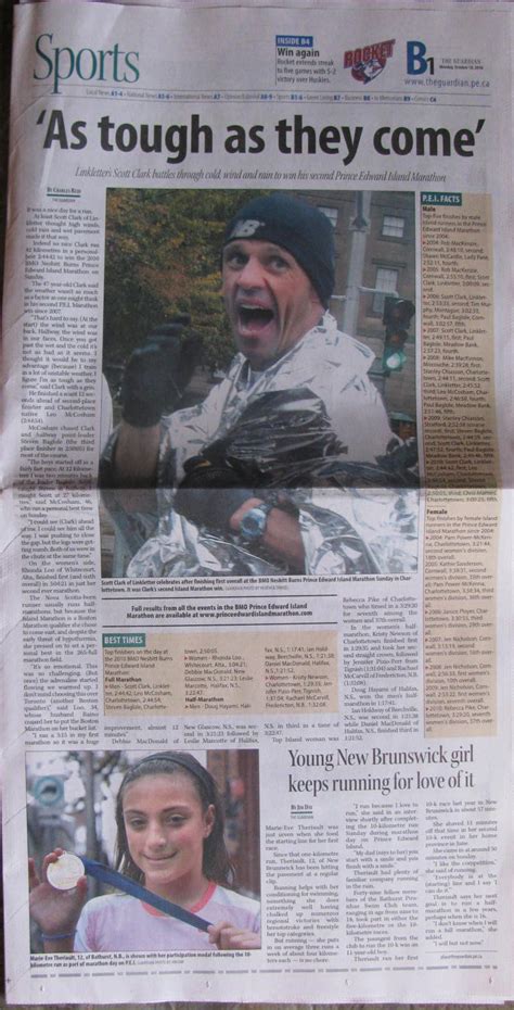 Runman The Pei Marathon 2010