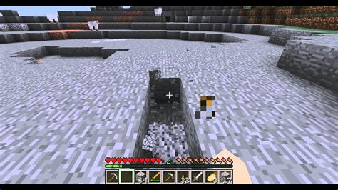 Minecraft Ep5 Wheres The Iron Youtube