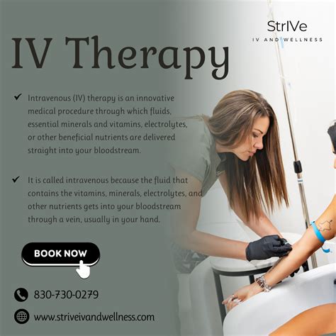 Strive Iv And Wellness Best Iv Therapy In New Braunfels Tx