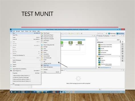 Mulesoft Munit Testing Ppt