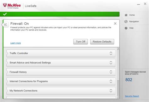 Solved Mcafee Livesafe Firewall Is Blocking A Safe Website Experts